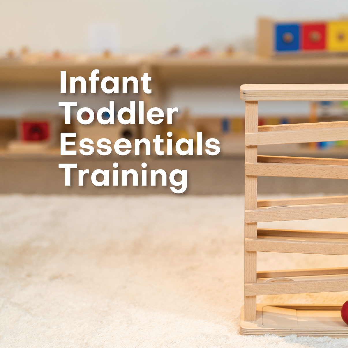 Infant Toddler Essentials Course – The Institute of Montessori Training